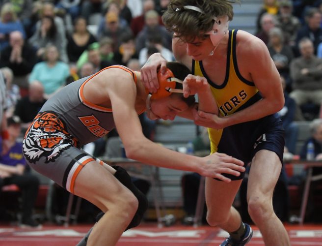 Wentzel’s adjustments helps him win at 106 | News, Sports, Jobs ...